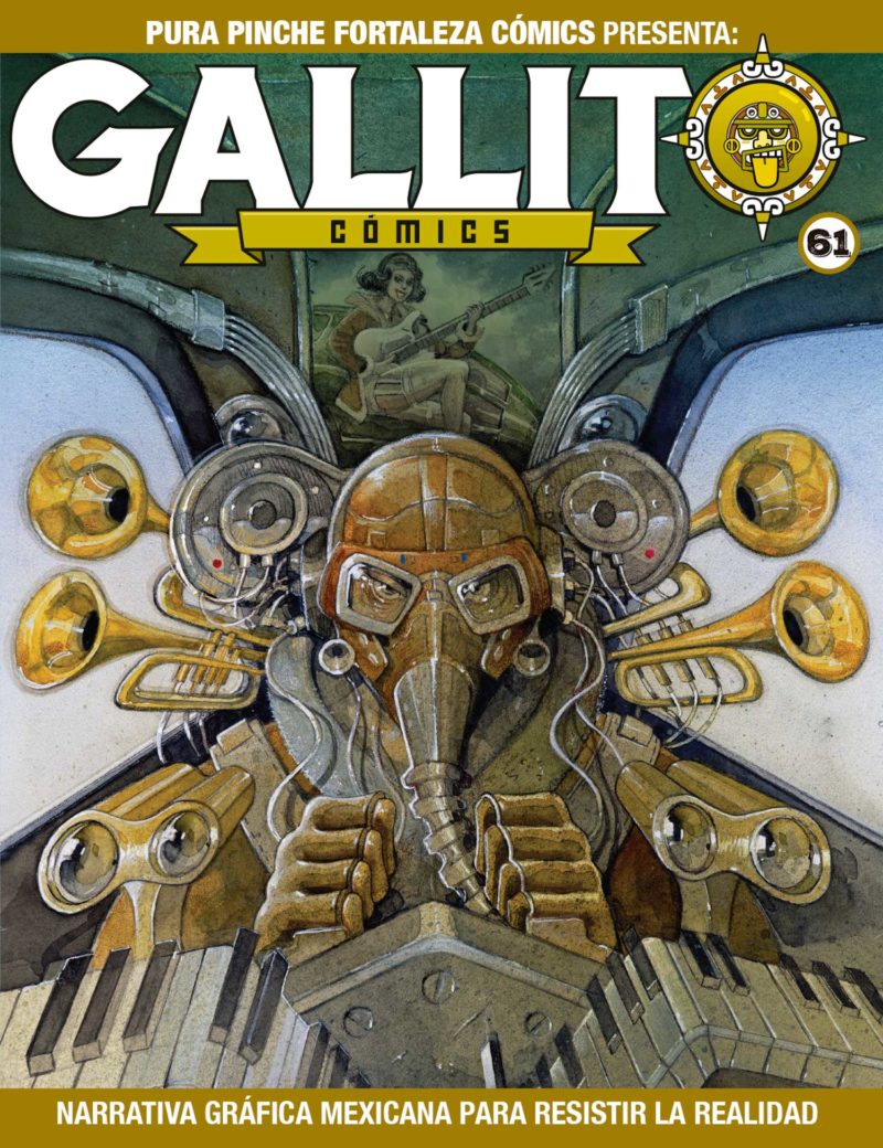 Los mejores cómics mexicanos actualesSantarriaga.com